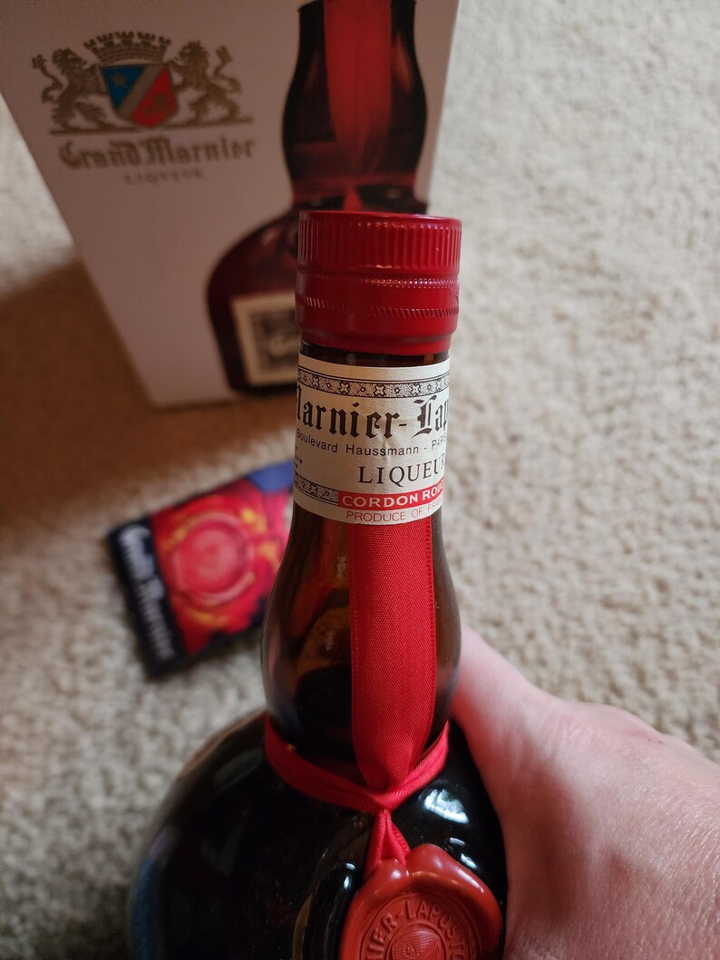 Grand Marnier Cordon Rouge Liqueur - Etsy