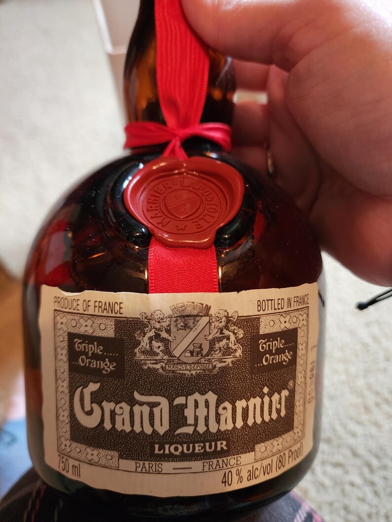 Grand Marnier Cordon Rouge Liqueur - Etsy