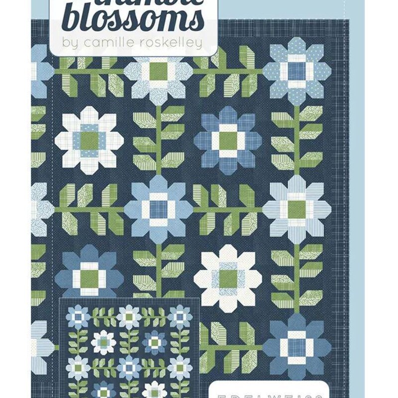 Thimble Blossoms Quilt Pattern - Etsy