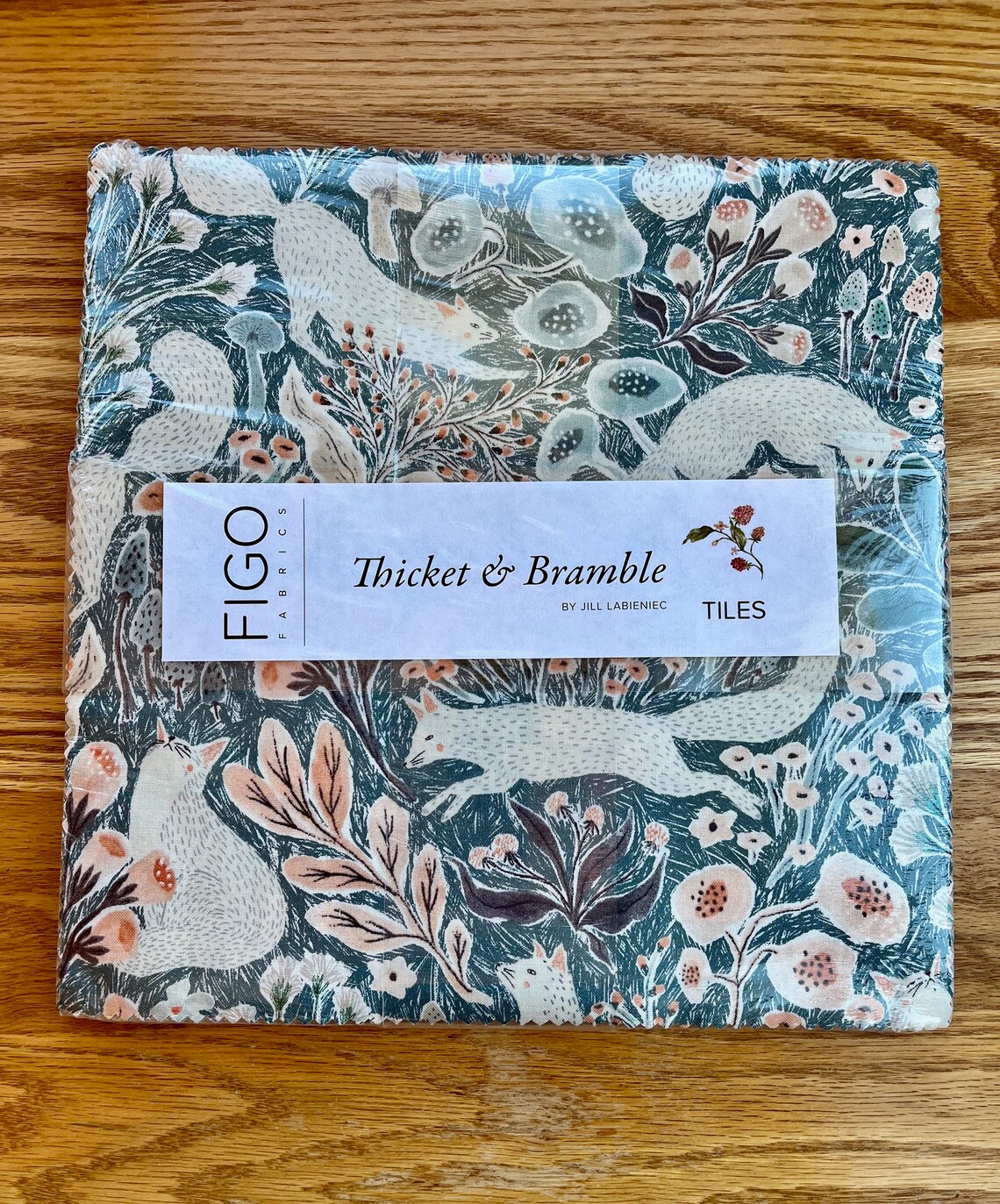 Thicket & Bramble Layer Cake by Jill Labieniec for FIGO Fabrics, Modern ...