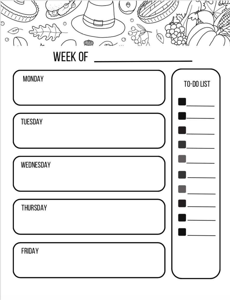 Self-print Teacher Planner & Gradebook With Coloring Book Details - Etsy