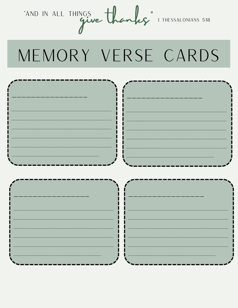 Prayer Journal Bundle: Printable Prayer Request, Praise, Bible Verse ...