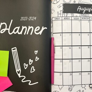 Teacher Planner and Gradebook With Coloring Book Details (physical ...