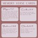 Gratitude Bible Verse Cards-printable PDF Minimalist, Pretty in Pink ...