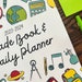 Teacher Planner and Gradebook With Coloring Book Details (physical ...