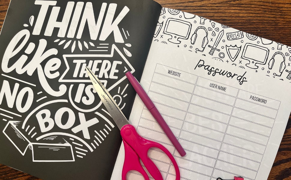 Teacher Planner and Gradebook With Coloring Book Details (physical ...