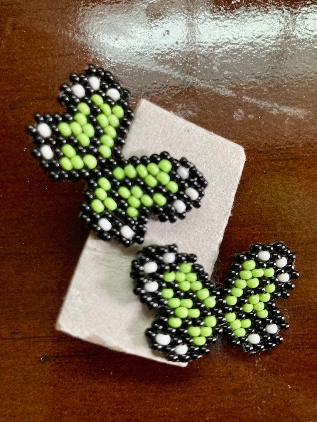 Beaded Earrings From the Embera Chami Tribe in Colombia - Etsy