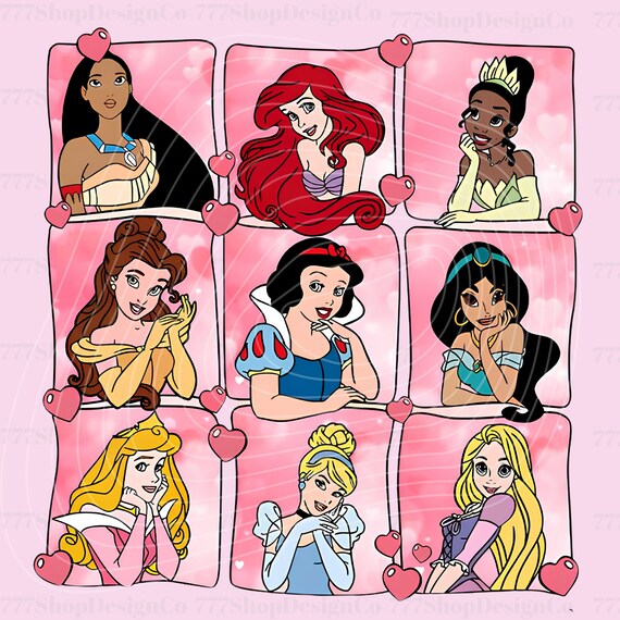 Disney Princess Clip Art Valentines Aladdin Disney Valentijn
