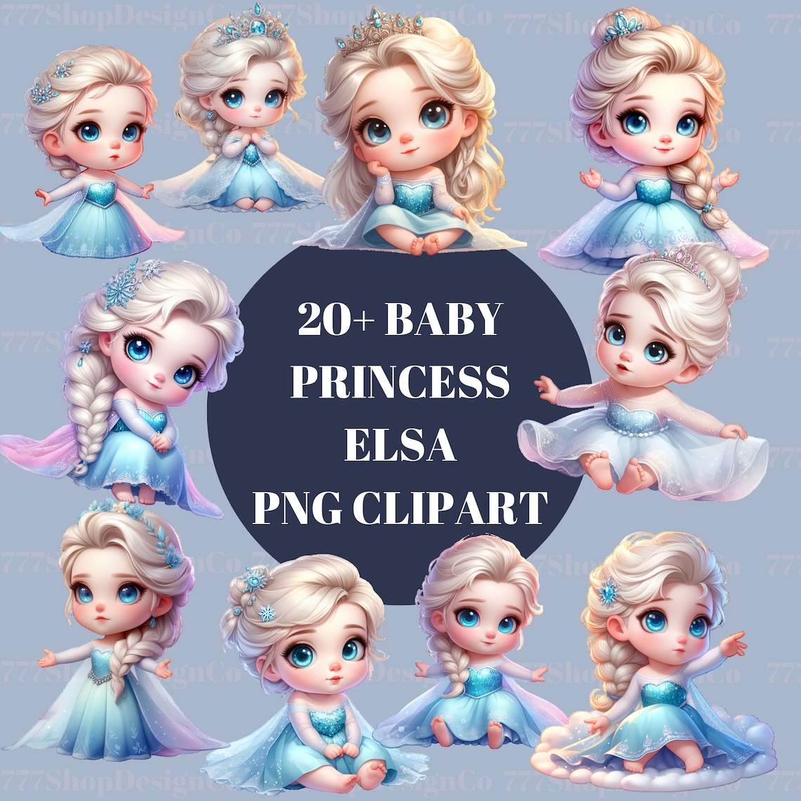 Princesa Bebé png, Princesa Bebé Elsa Clipart, Elsa Congelada Png, Bebé ...
