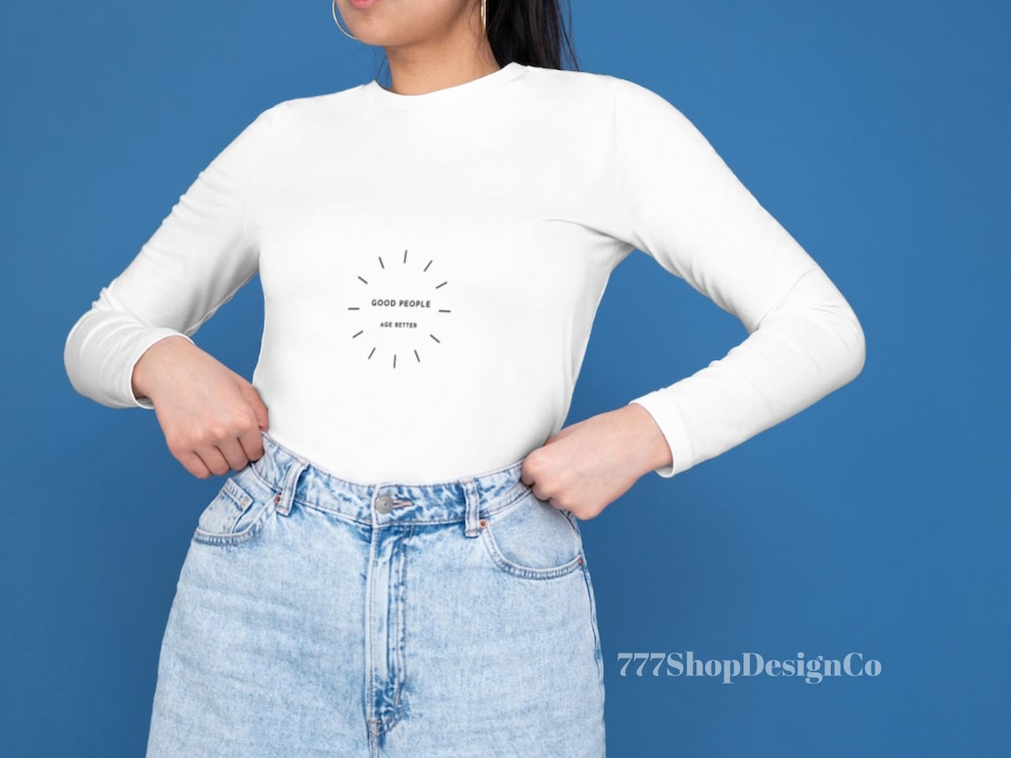 Minimalist T-shirt Design Digital Printable, Modern Graphic Tee Art ...