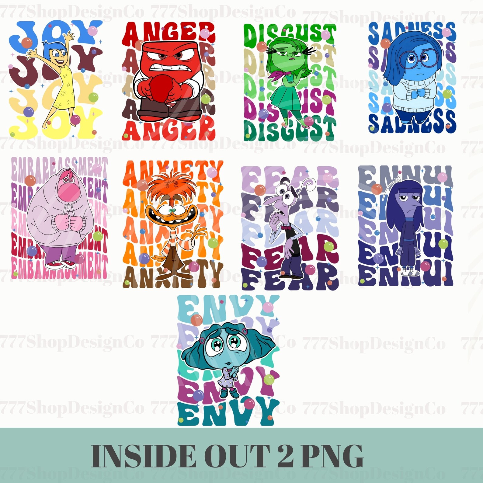 Joy Png, Inside Out Characters Png, Inside Out 2 Png, Inside Out Bundle ...