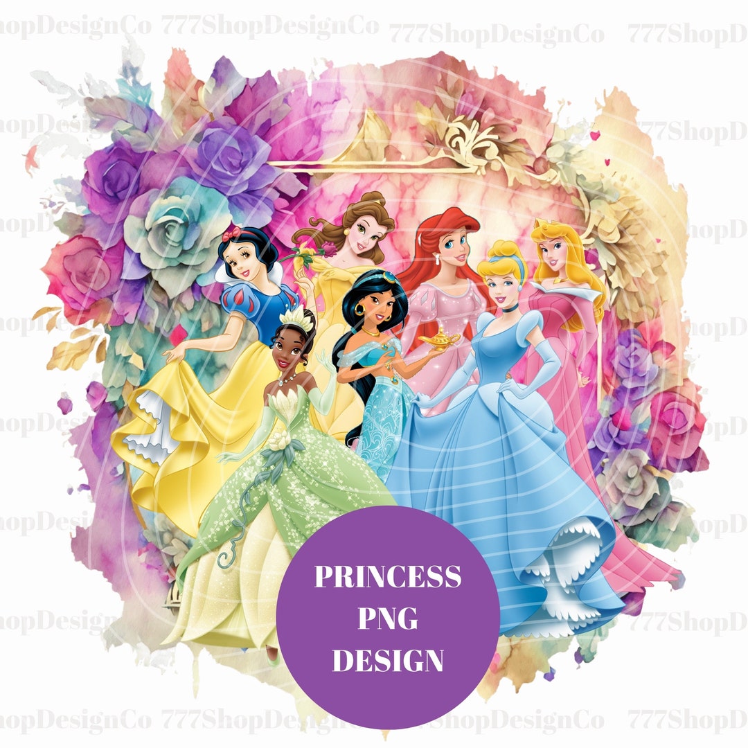 All Princess PNG, Princesses Colorful Background ,princess Png Clipart ...