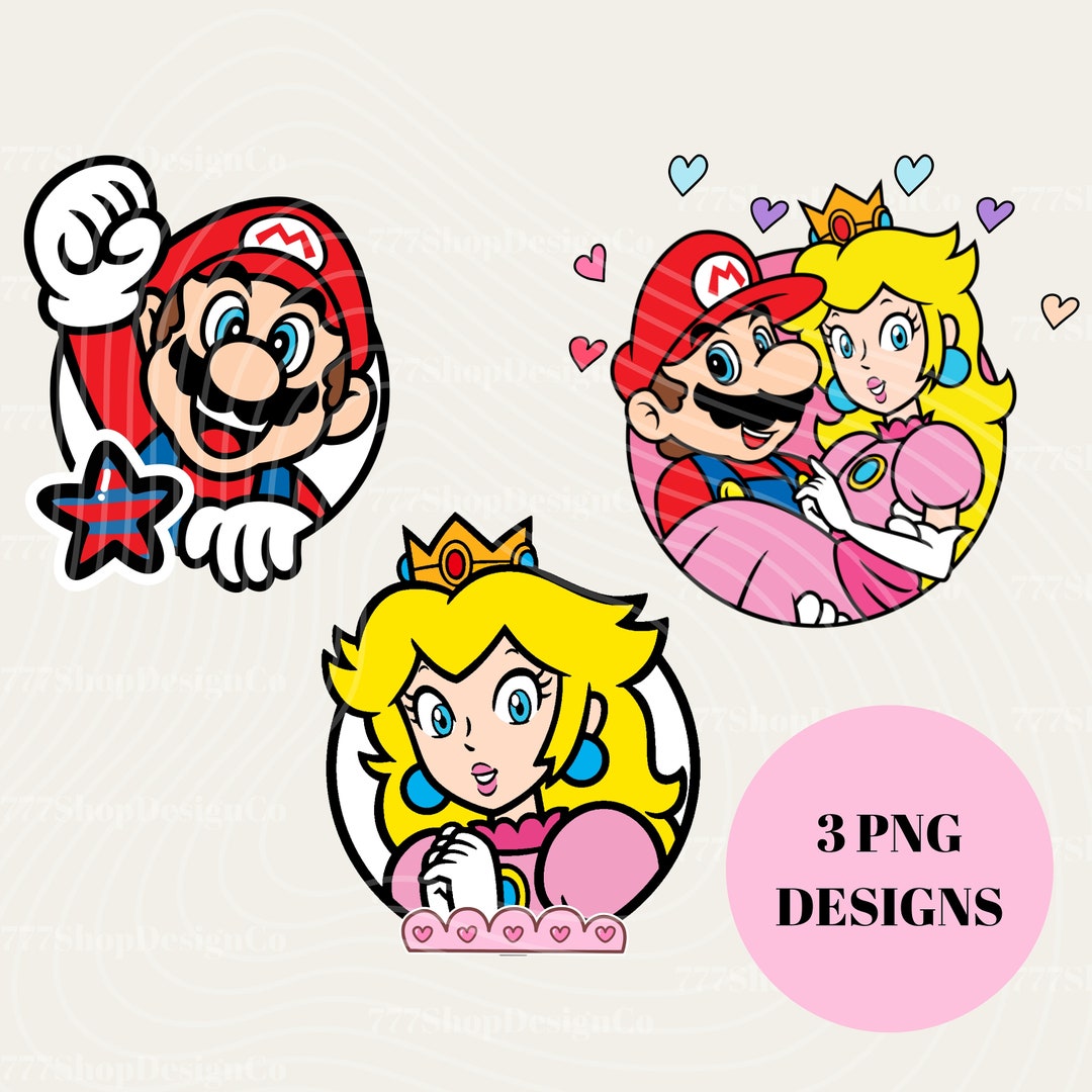 Princess Peach Png, Super Mario & Princess Peach PNG, Super Mario Png ...
