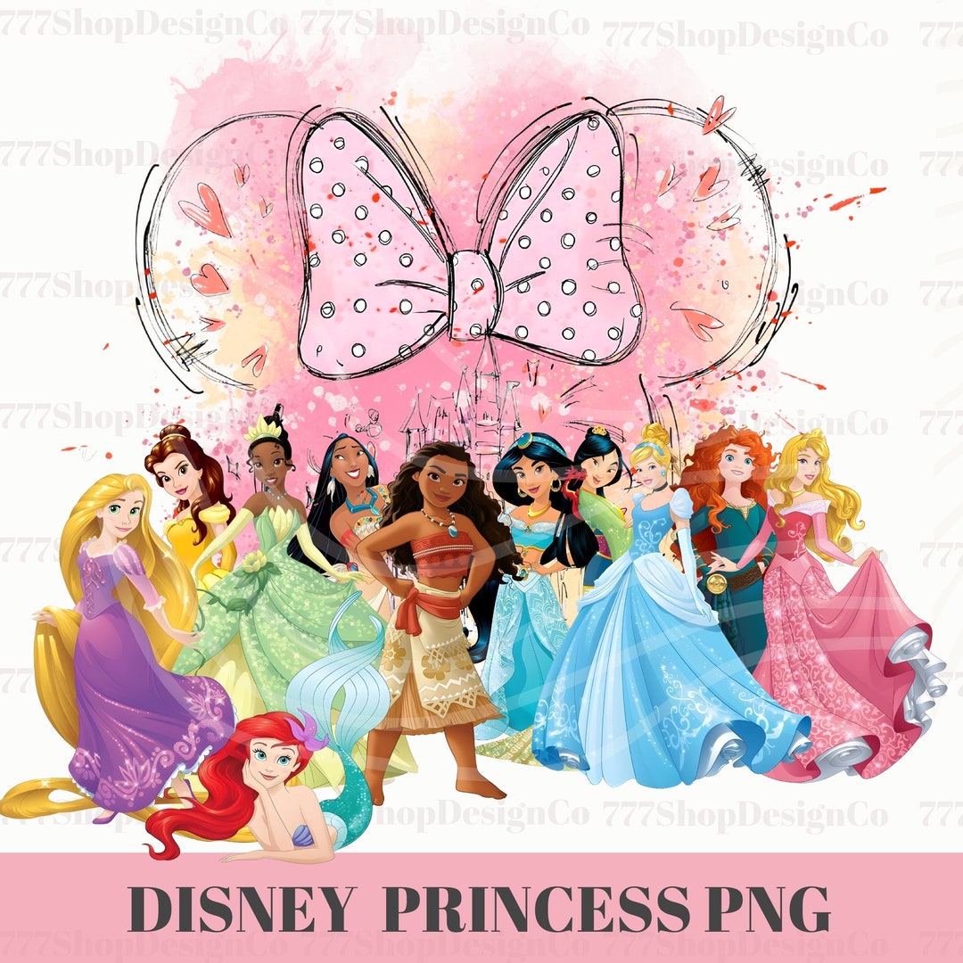 All Princess PNG, Princesses Watercolour Background , Princess Png ...