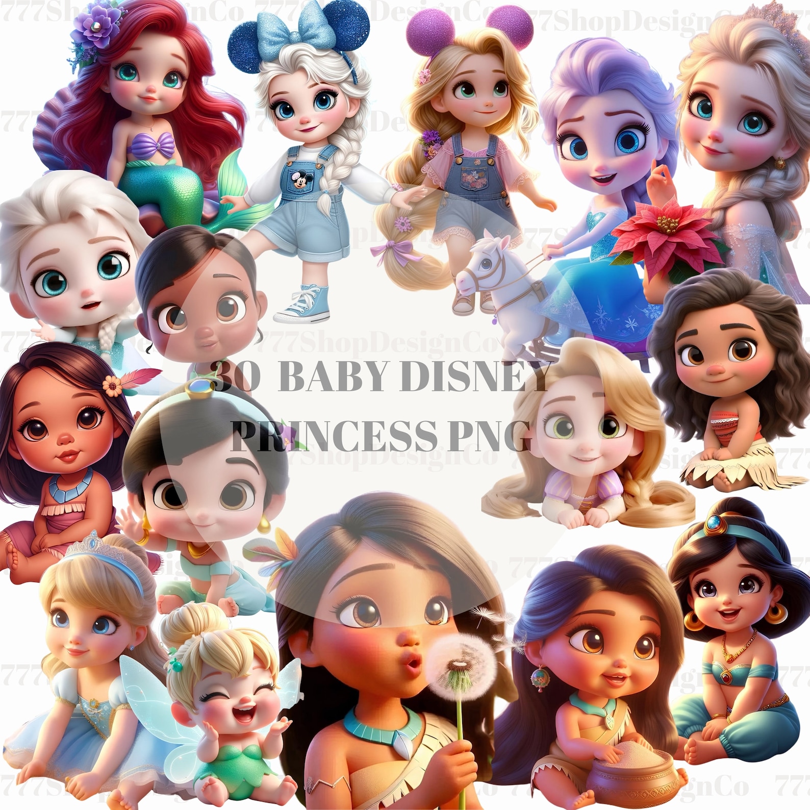 Baby Princess Png, Princess Png Cricut Files, Baby Cinderella Png, Baby ...