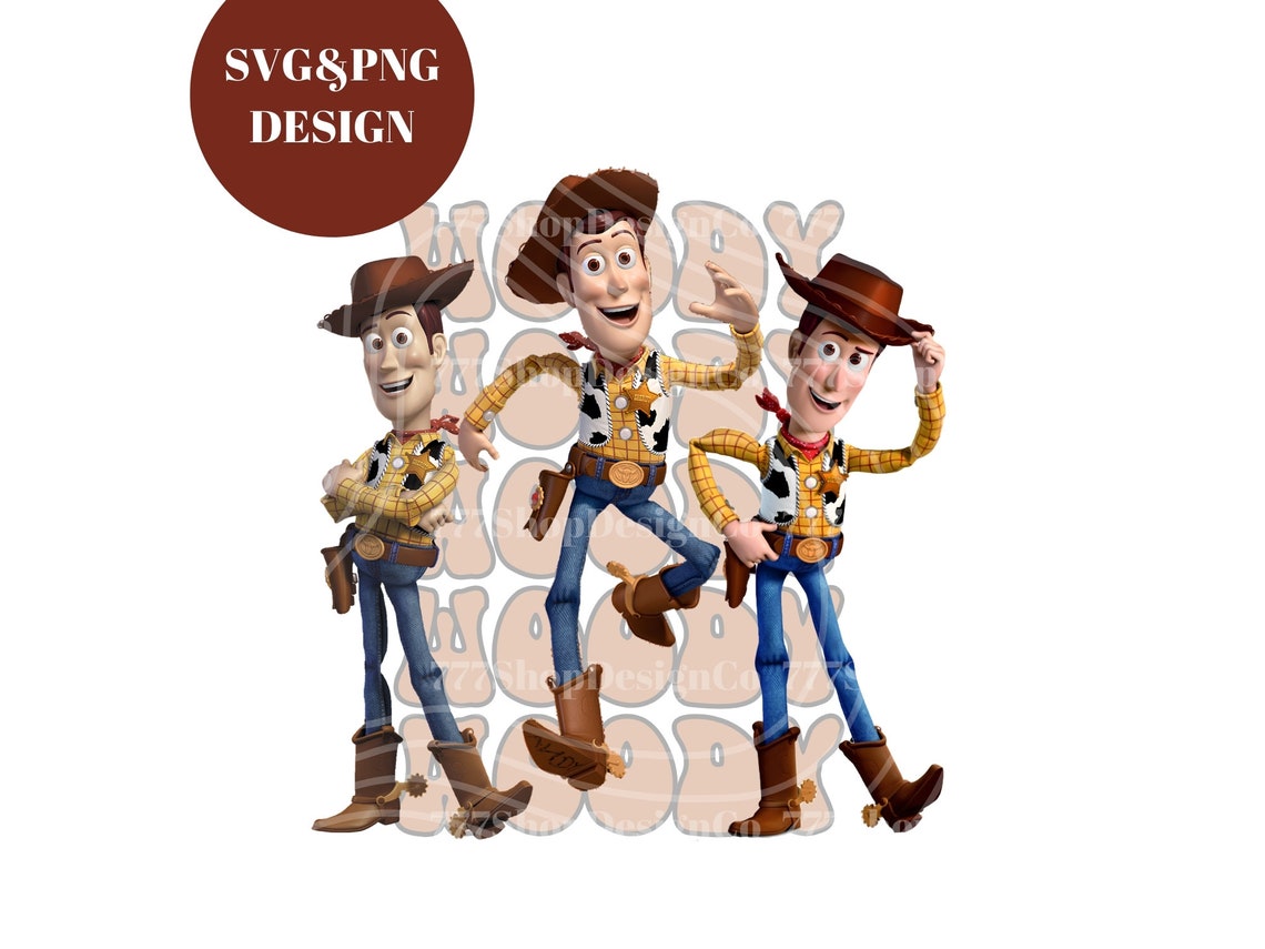 Woody Svg/png Digital Design,toy Story Cowboy Svg ,toy Story Svg and ...