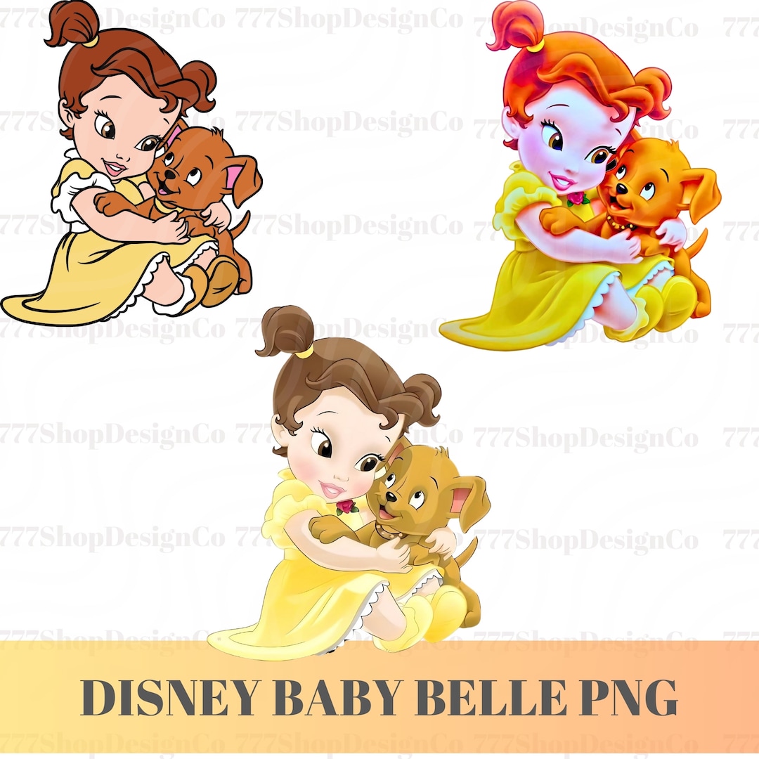 Bebé princesa png, bebé belle png clipart, fiesta baby belle, baby ...