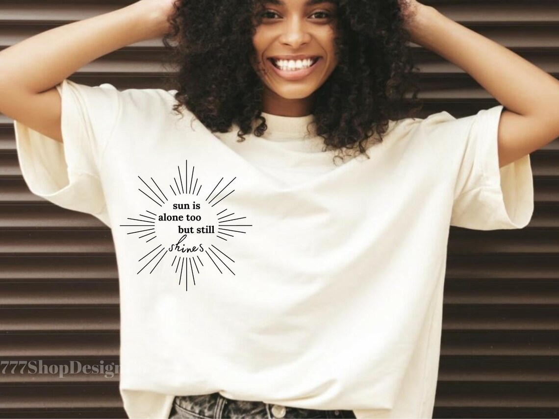 Minimalist Svg T-shirt Design, Printable Tshirt Design SVG, Modern ...