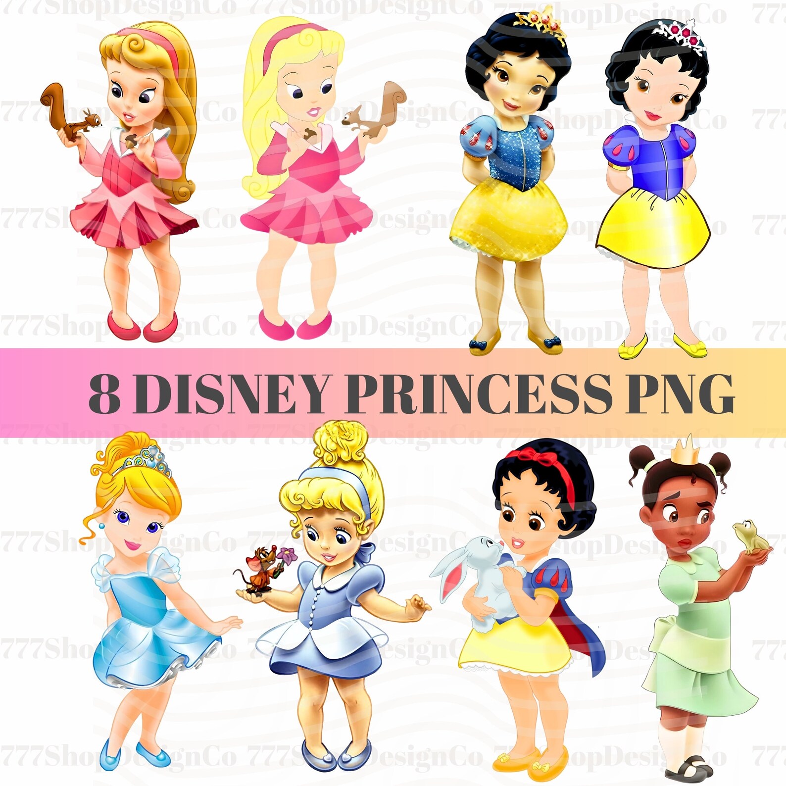 Baby Princess Png, Princess Png Cricut Files, Baby Cinderella Png, Baby ...