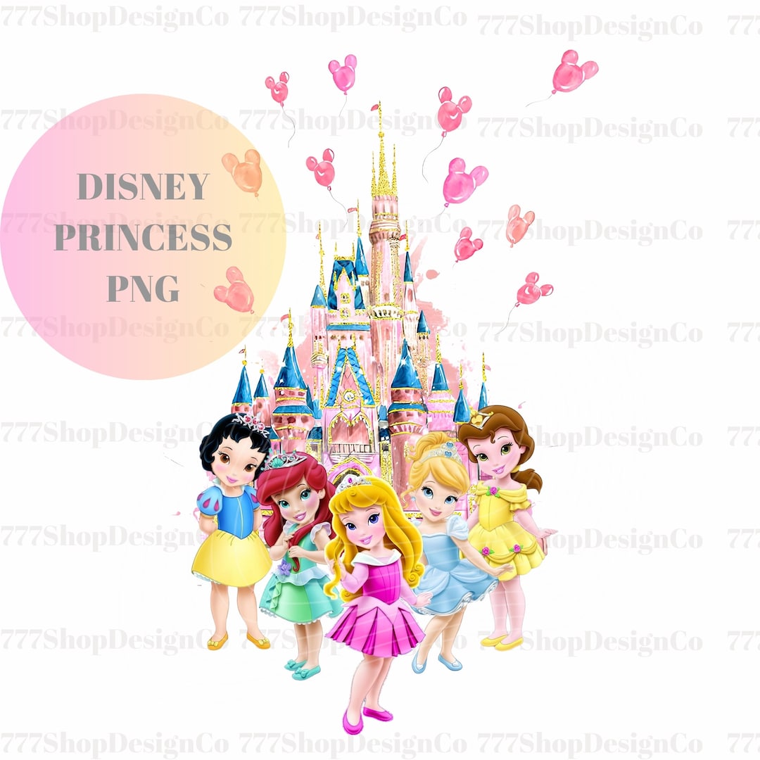 Baby Princess PNG, Princess Squad, Princesses Castle Background ...