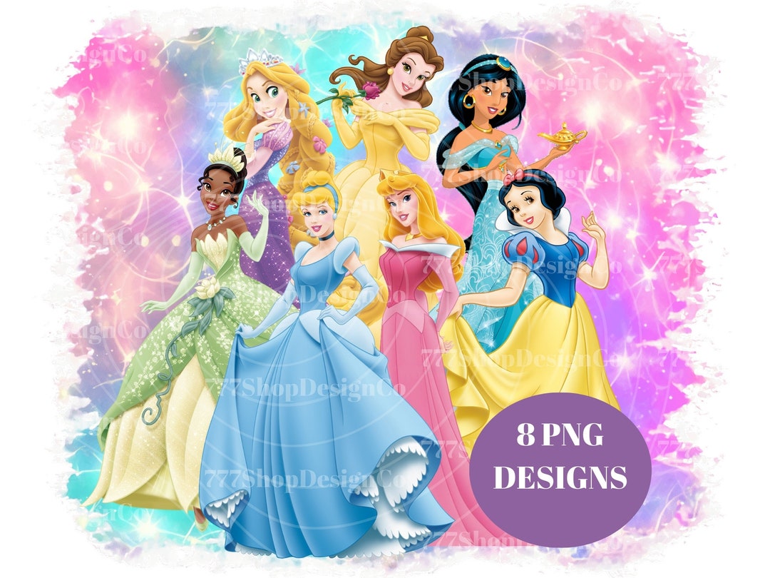 All Princess PNG, Princesses Watercolour Background , Princess Png ...