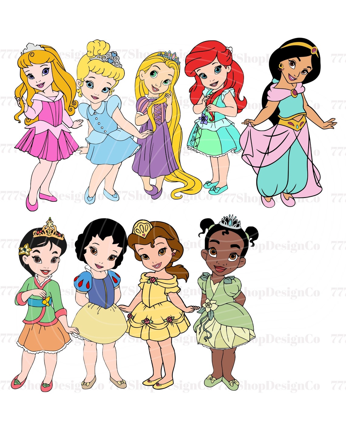 Baby Princess Png, Princess Png Cricut Files, Baby Princess Clipart ...