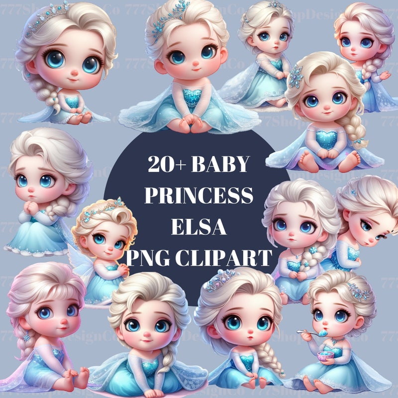 Frozen Elsa - Etsy UK