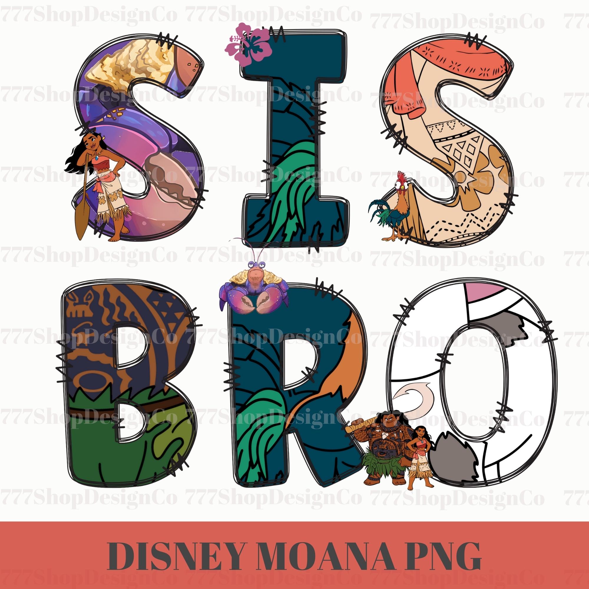 Moana Brother Png, Sister Png,moana 2 PNG, Princess Moana Mouse Head ...