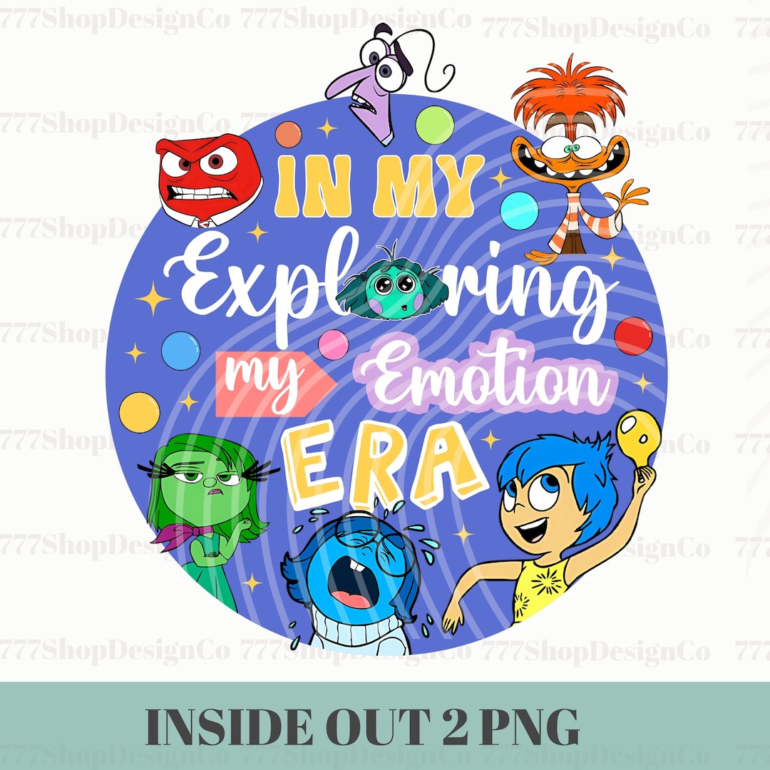 Alegría png, Personajes de Inside Out Png, Inside Out 2 Png, Paquete de ...