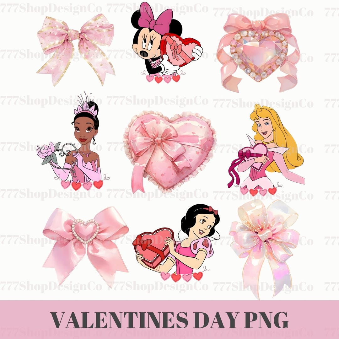 Princess Valentines Day Png, All Princess Valentines Day PNG ...