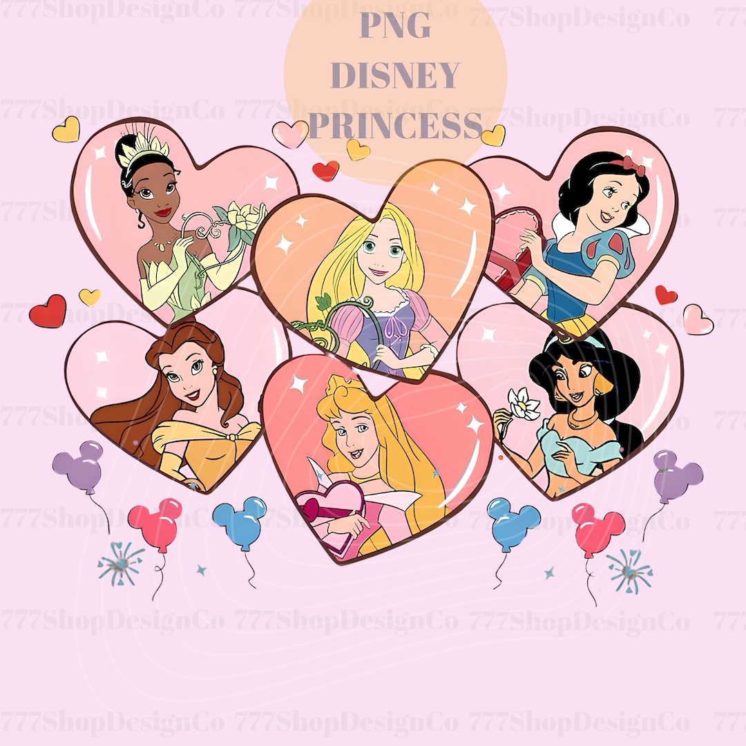 All Princess PNG, Princesses Heart Png, Princess Png Family Trip Png ...