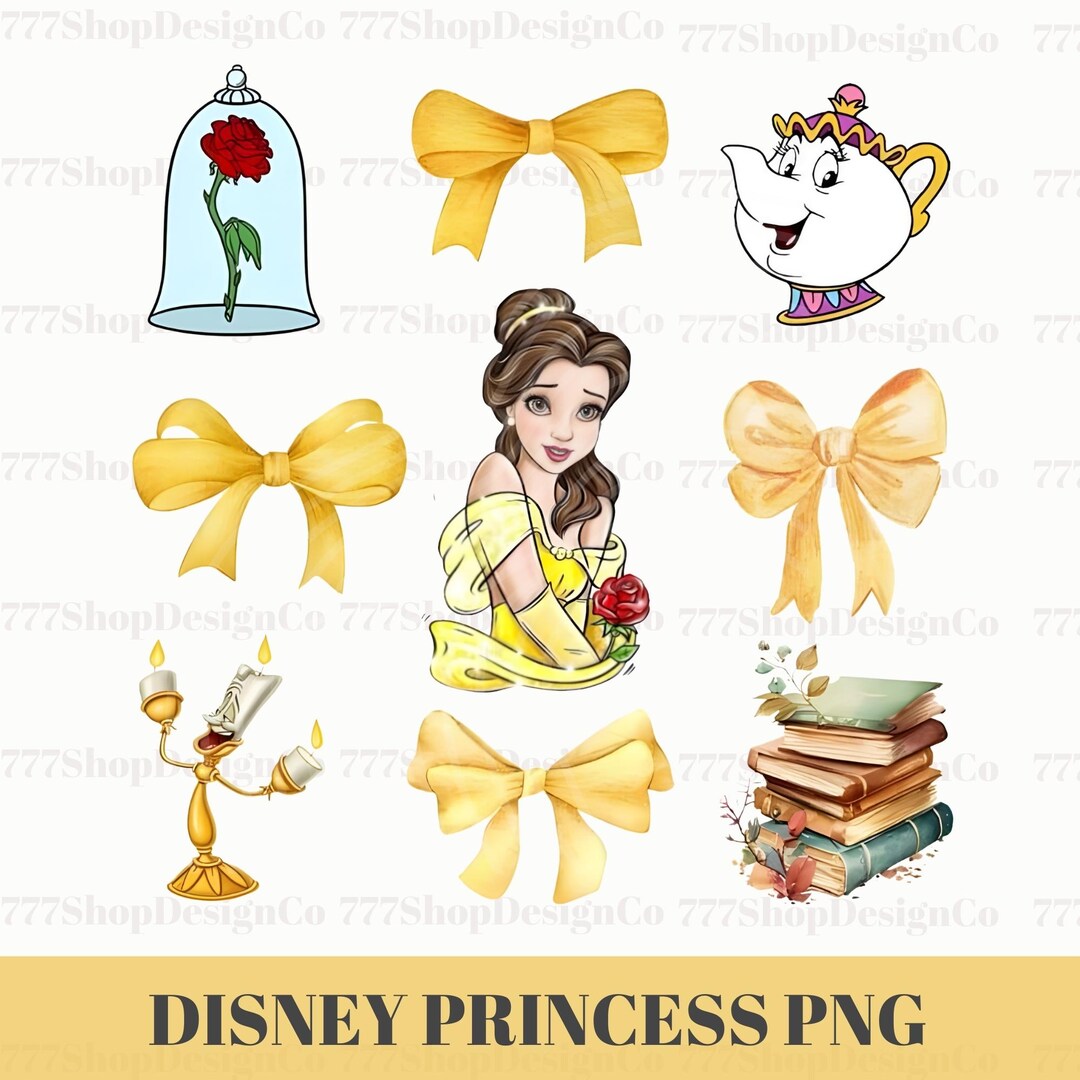 All Princess PNG, Princess Ribbon Png , Princess Png Clipart Design ...