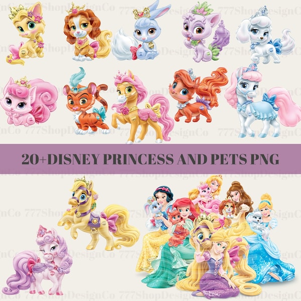 Princess Palace Pets - Etsy
