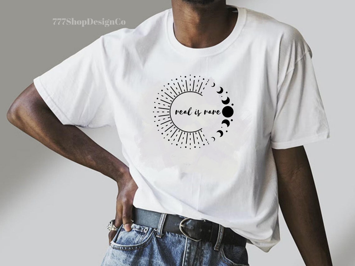 Minimalist T-shirt Design Printable Tshirt Design SVG Modern - Etsy