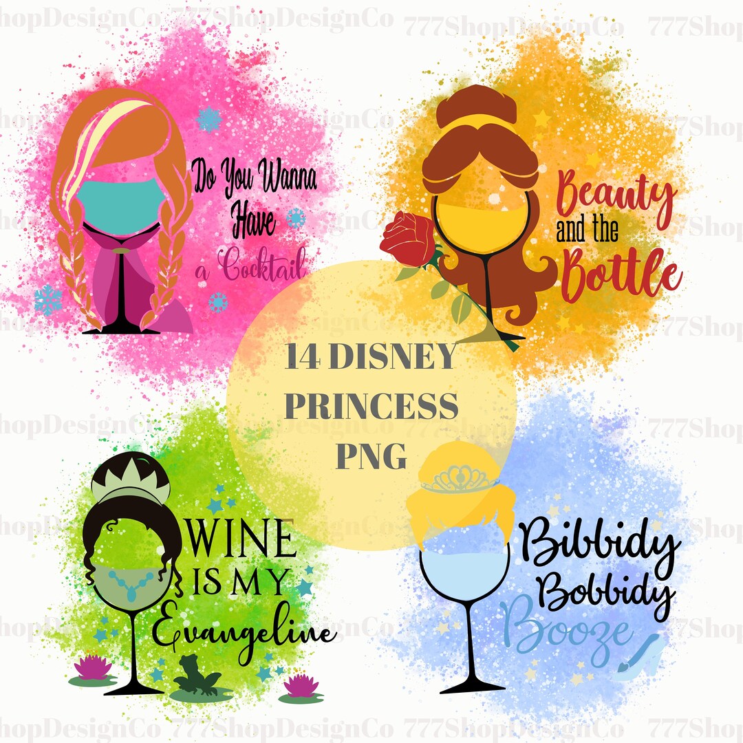 All Princess Bundle PNG, Princess Squad Png, Family Trip Png ...