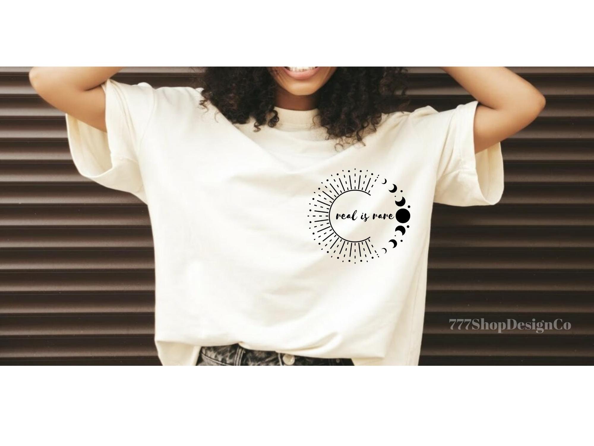 Minimalist T-shirt Design Printable Tshirt Design SVG Modern - Etsy