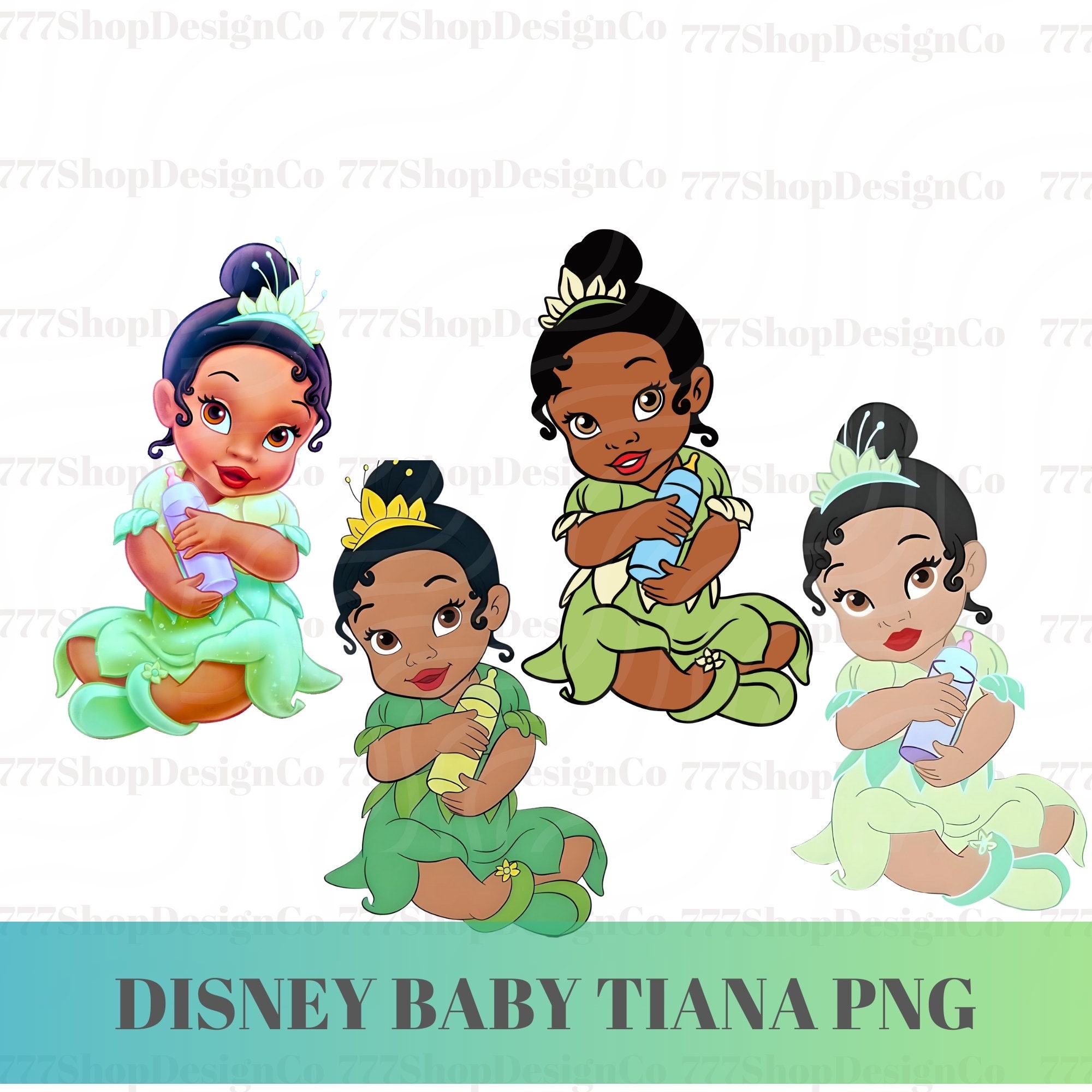 Baby Princess Png, Baby Tiana Clipart PNG ,tiana Printables, Princess ...