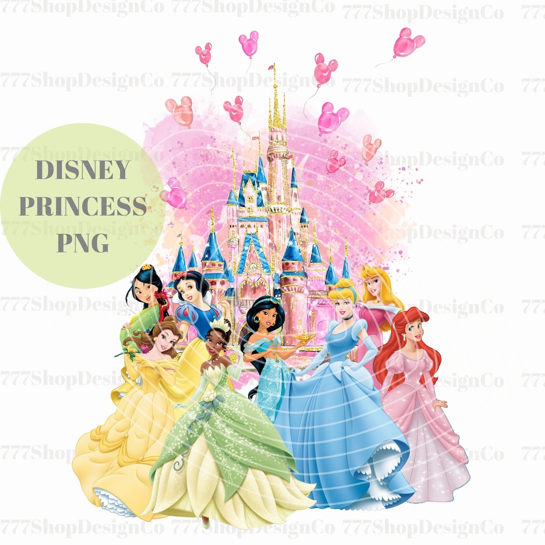 All Princess PNG, Princess Squad, Princesses Castle Background ...