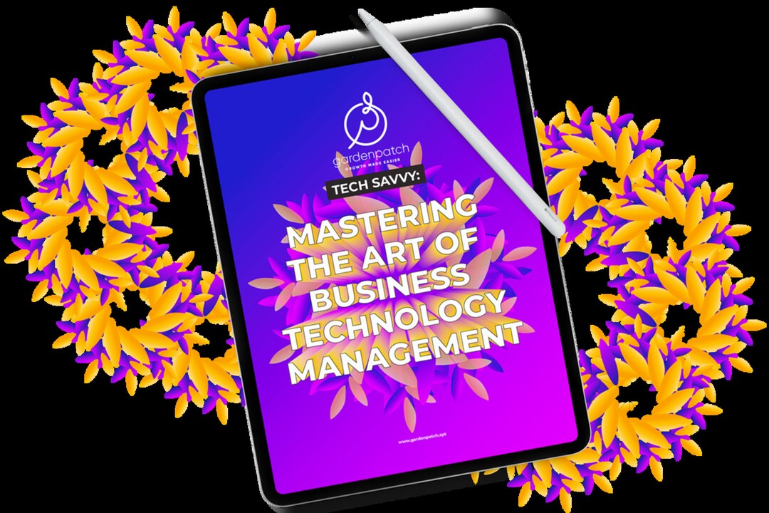 Tech Savvy: Mastering the Art of Business Technology Management - Etsy