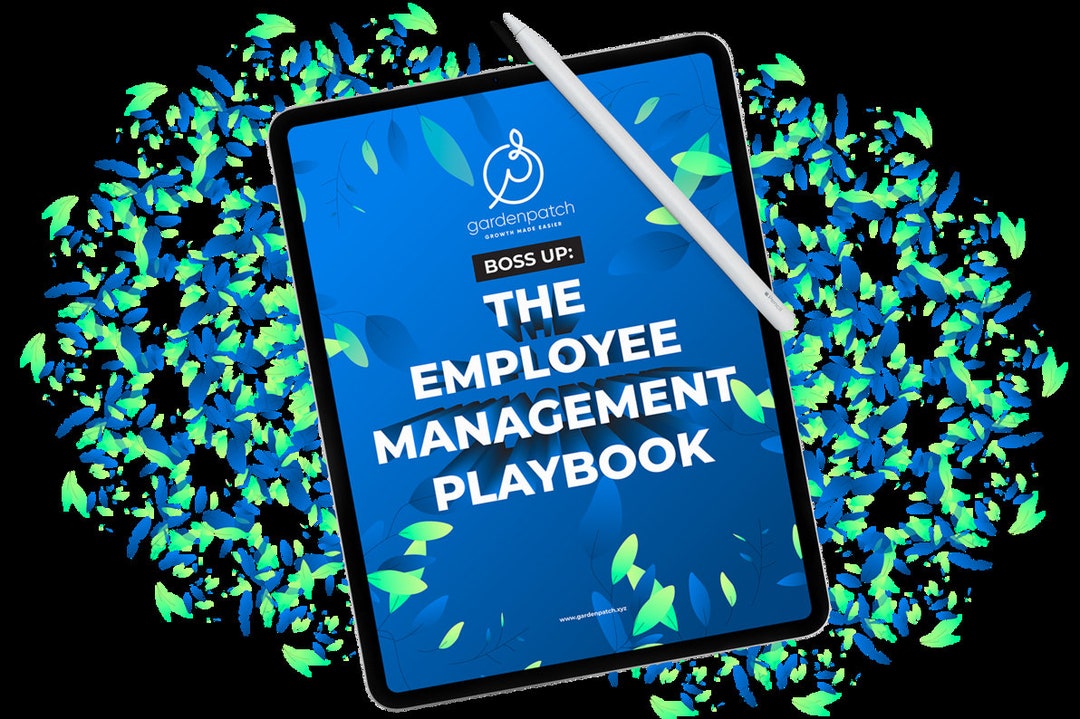 Boss Up: the Employee Management Playbook - Etsy