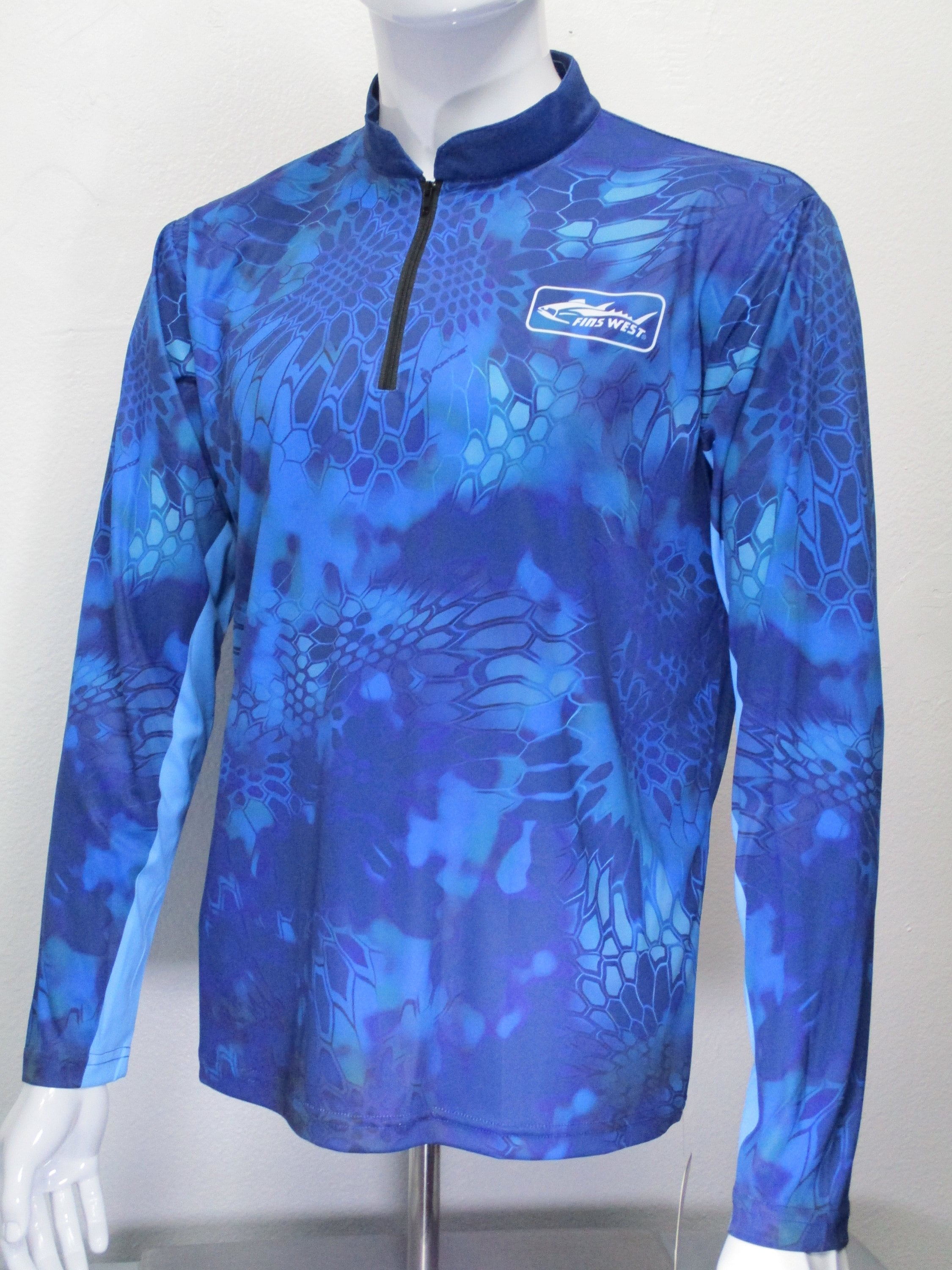 Performance Long Sleeve Fishing Shirt UPF 50 Performance Fishing Shirt ...