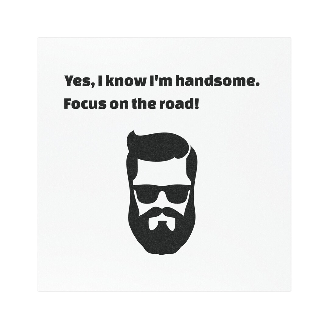 Car Magnets, 5x5 Sticker for Cars, Vans, Trucks, and More Adhesive ...