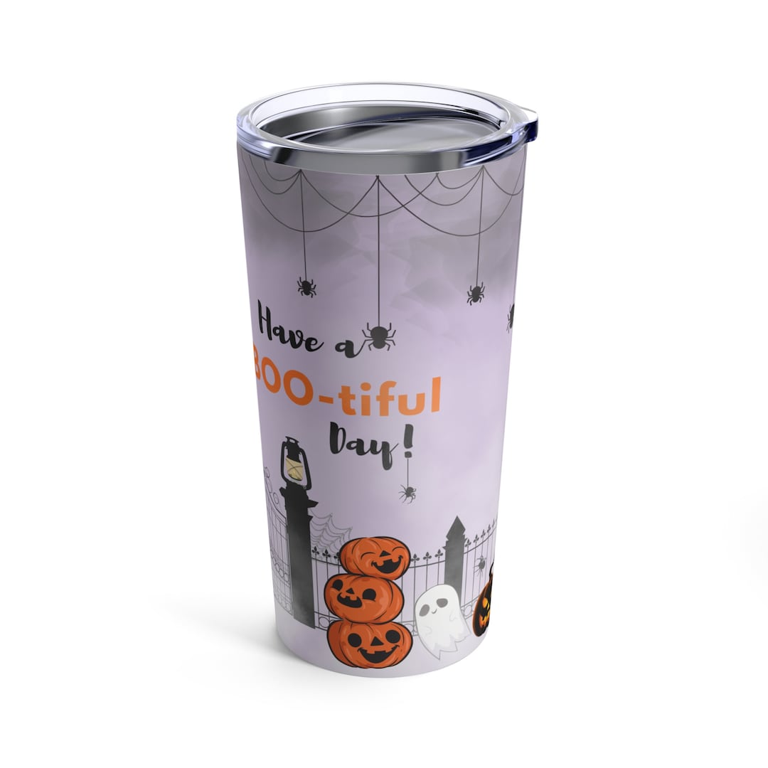 Have a Boo-tiful Day Tumbler 20oz - Etsy