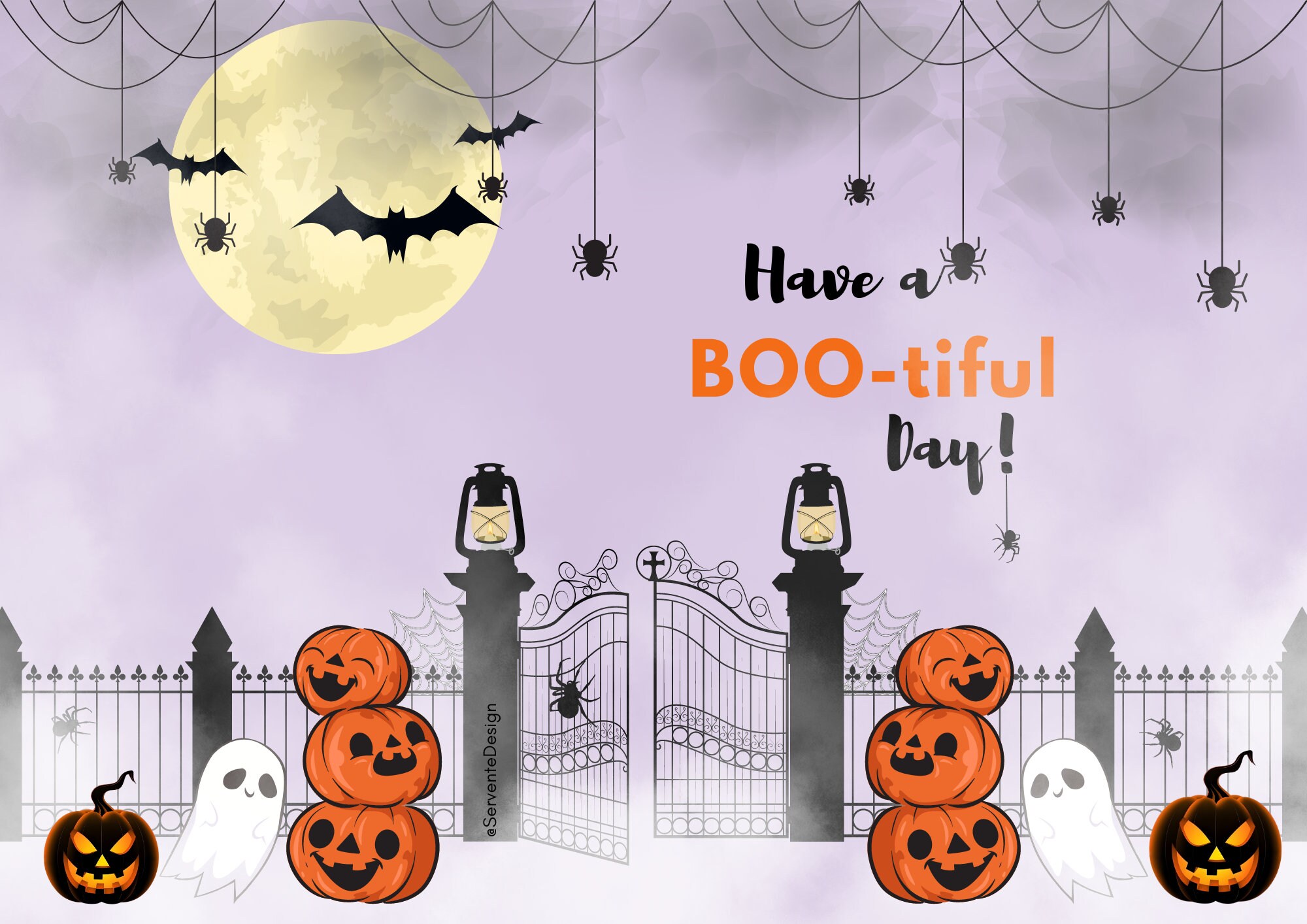 Have a Boo-tiful Day Tumbler 20oz - Etsy