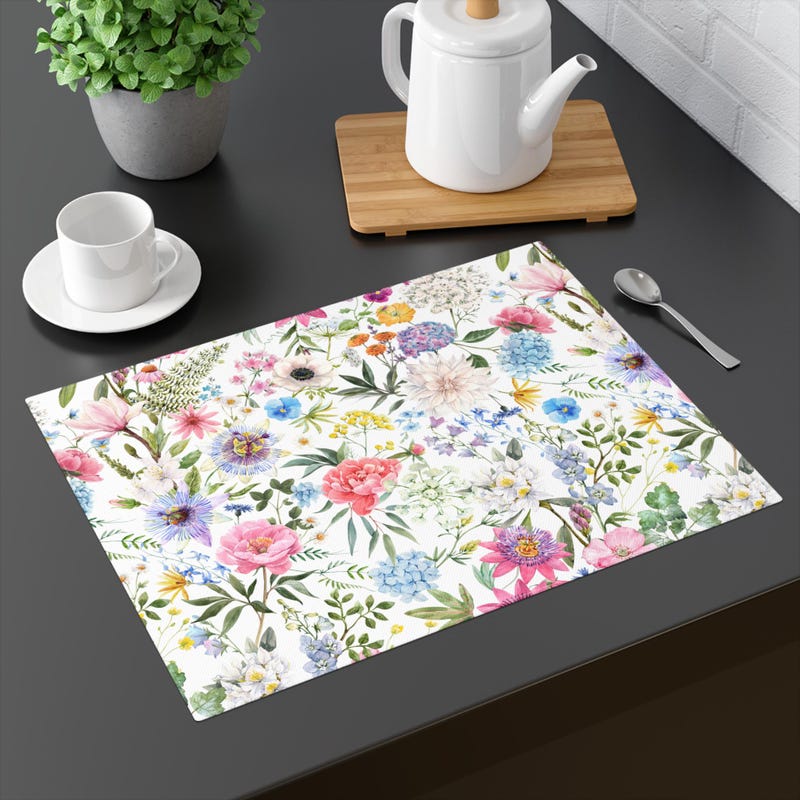Spring Placemats - Etsy