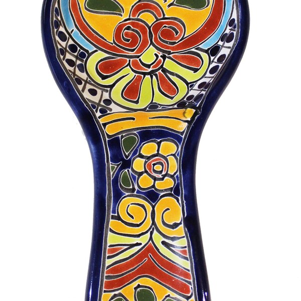 Talavera Spoon Rest - Etsy