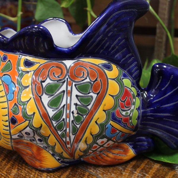 Talavera Planter - Etsy