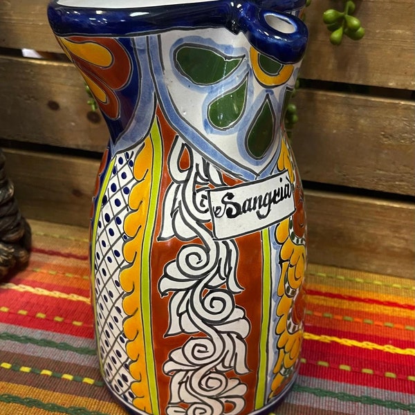 Sangria Pitcher - Etsy