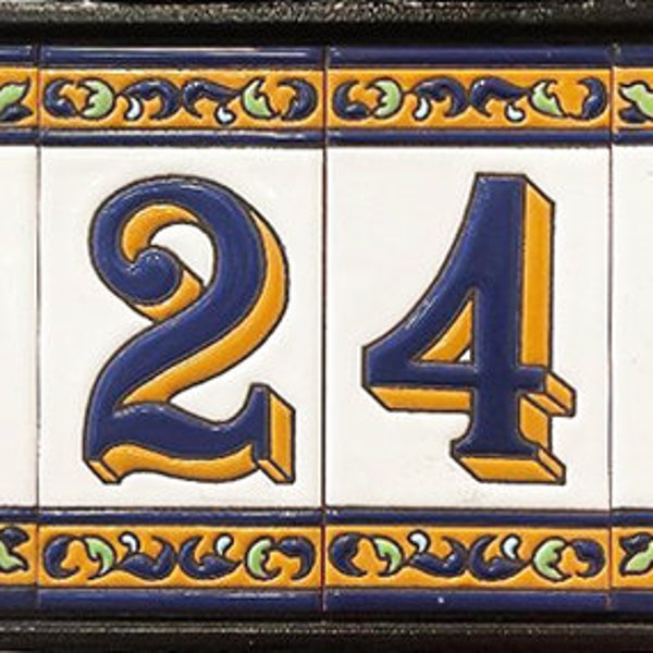 Tile House Numbers - Etsy
