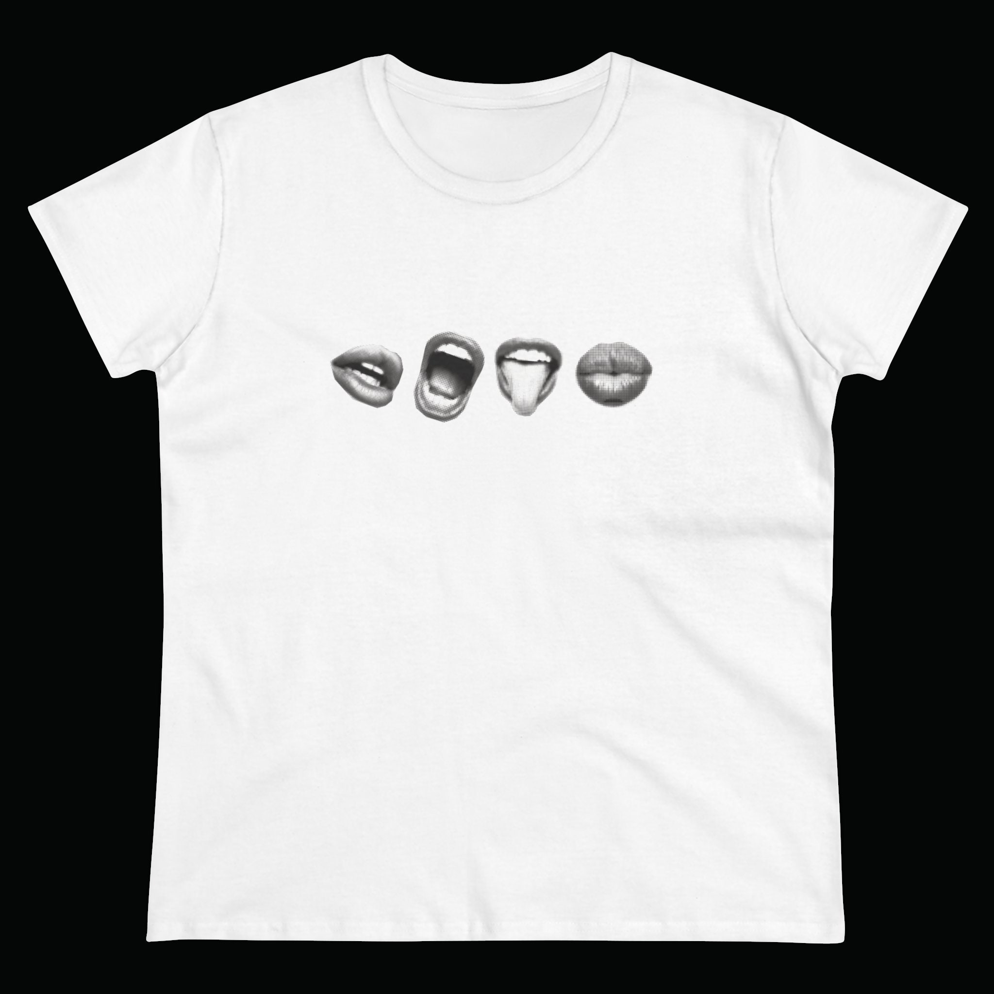 Lips Tee - Etsy